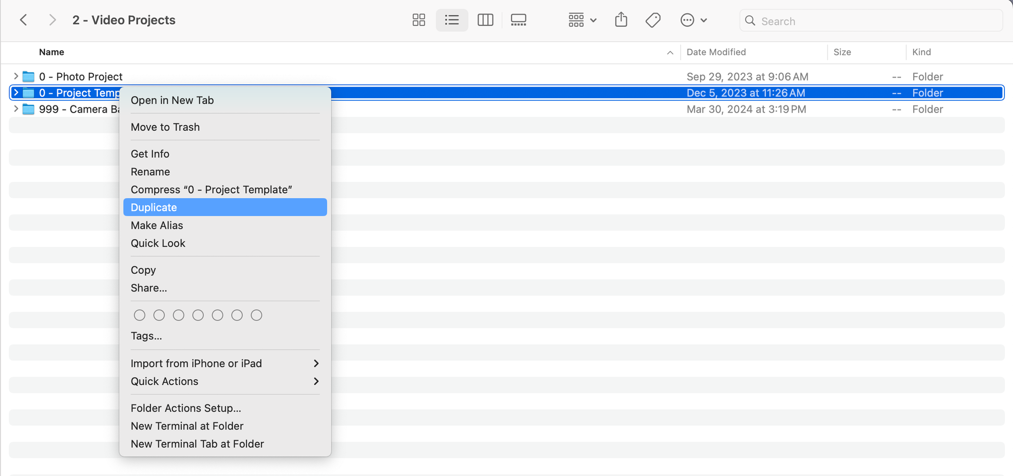 How to Organize Your Files — Keaton Wong | Videographer